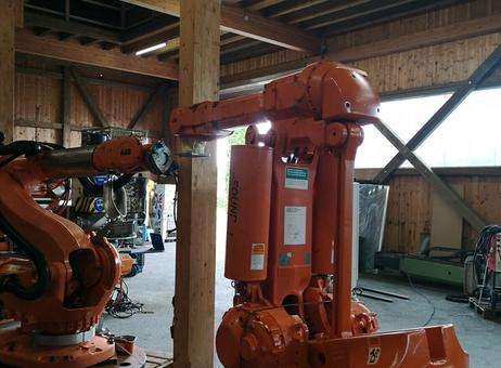 Mašina ABB Robotics IRB 6400RF S4C+M2000 2.5/200