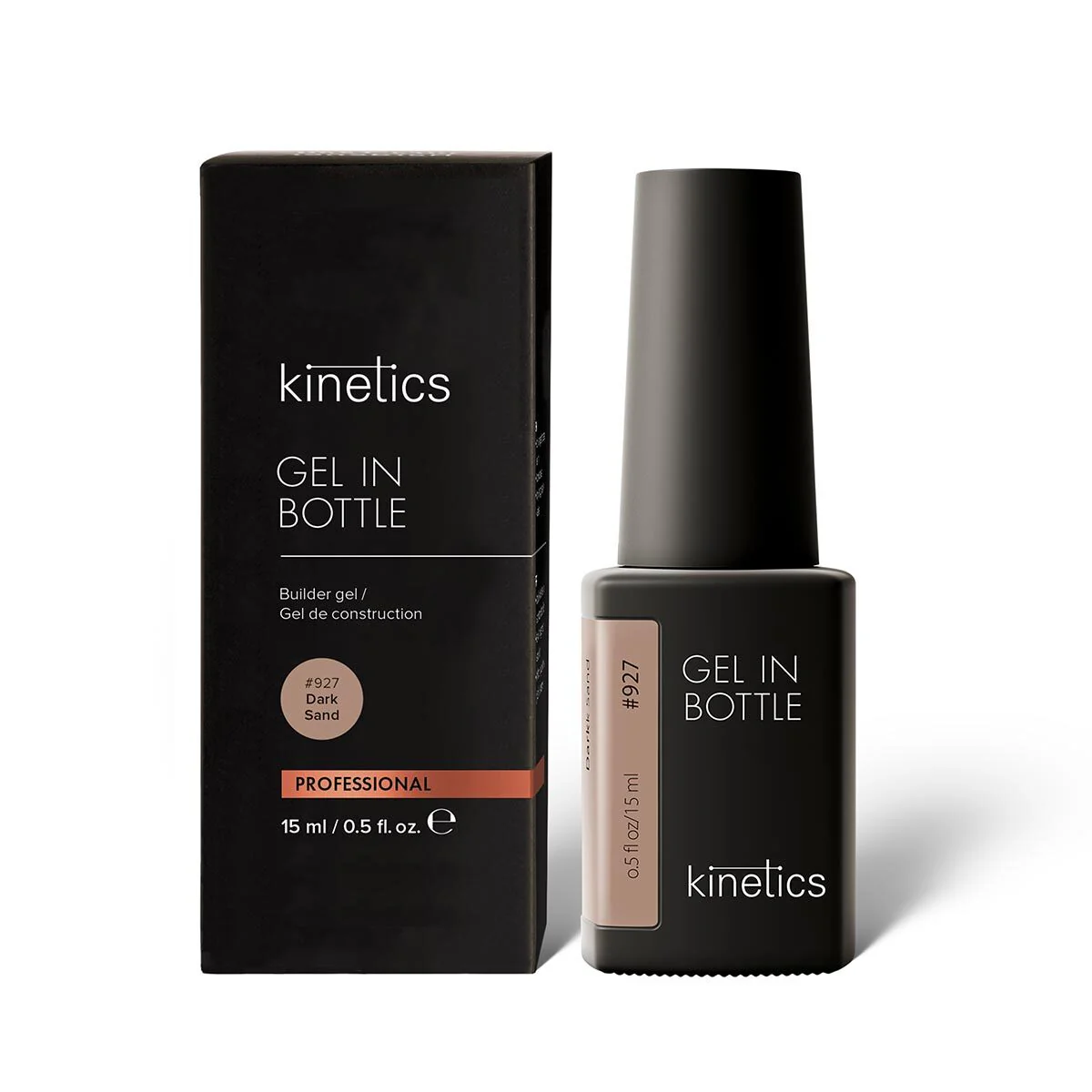 Kinetics gel u bocici 15ml DARK SAND #927