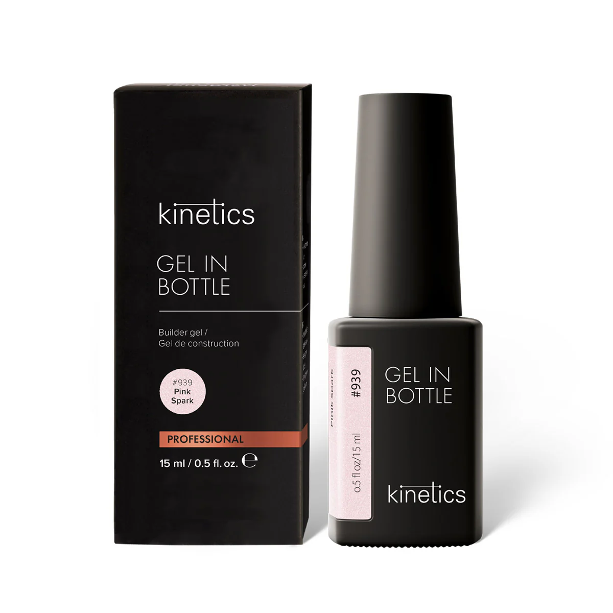 Kinetics gel u bocici 15ml PINK SPARK #939
