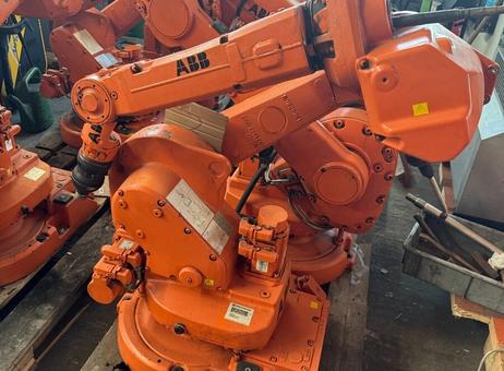 Robot ABB Robotics IRB 1600ID-4/1.5 IRC5 M2004, samo mehanika, serijski broj 1600-100666