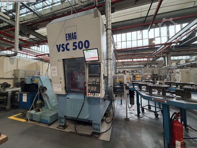 Vertikalni strug
EMAG VSC 500