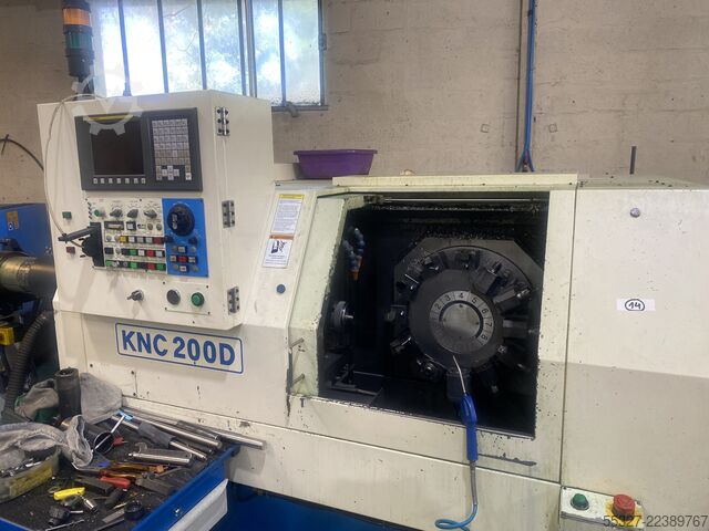 CNC strug
KITAMURA KNC200D