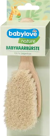 babylove
nature drvena četka za kosu beba, 1 kom