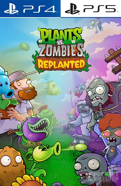 Plants vs Zombies: Replanted PS4/PS5