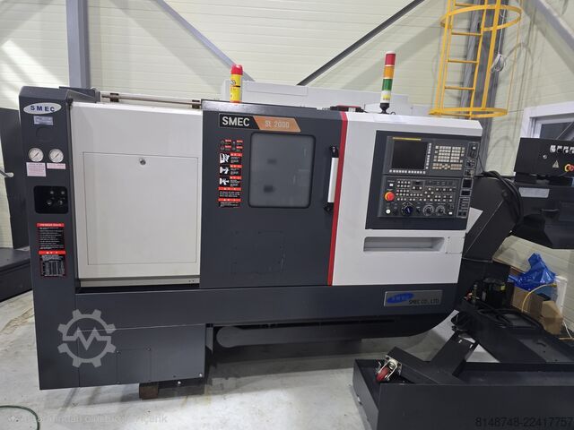 CNC strug
SMEC SL 2000