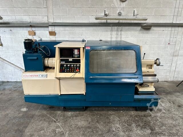 CNC strug
Colchester CNC 500