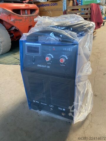 Plazma alat za sečenje
powertherm ECO cut 120