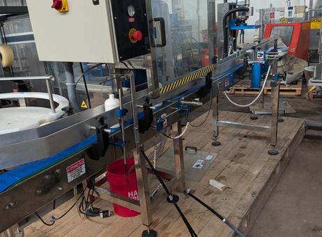TechnoEnvase Dual Piston dvopistona mašina za punjenje