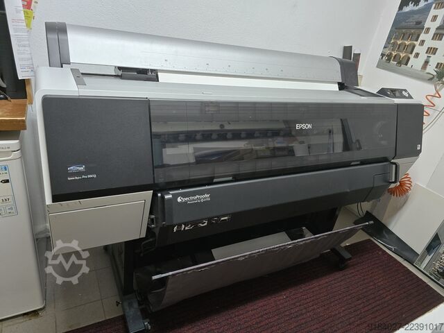 Digitalna štamparska mašina
Epson 9900 Pro mit Spectro-Proofer (X-Rite)