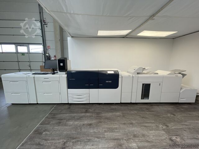 Digitalna štamparska mašina
Xerox Versant 4100 Press incl. Fiery, Finisher, Paper Deck