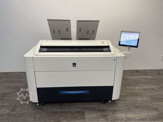 Digitalna štamparska mašina
KIP 660 MFP exhibition machine