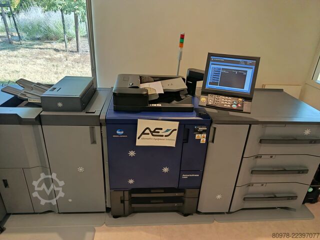 Digitalna štamparska mašina
Konica Minolta AccurioPress C3080