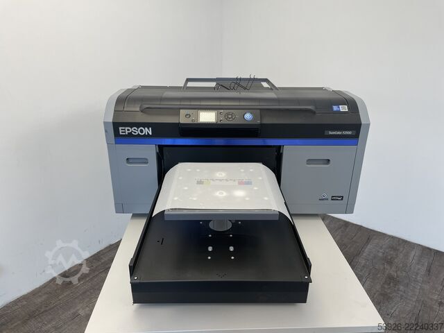 Mašina za štampanje tekstila
Epson SureColor SC-F2100 DTG
