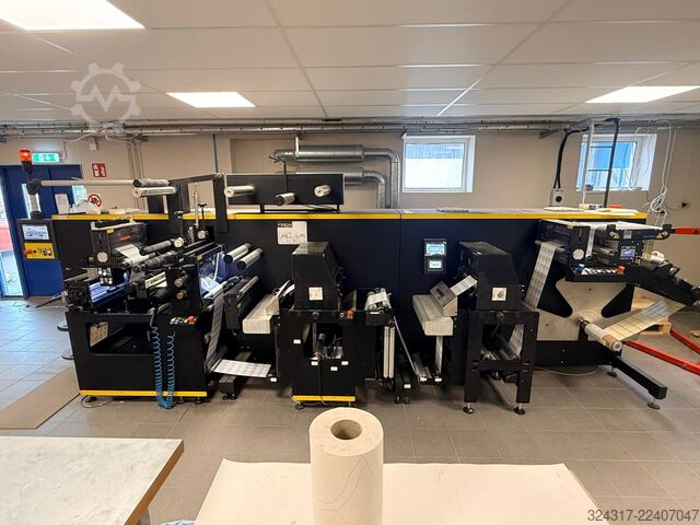 Mašina za štampanje etiketa
Flexor 380 C print