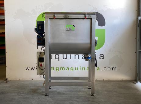 Mešalica za prah MMG Maquinaria MEZCLADORA DE SÓLIDOS 750L OCASIÓN