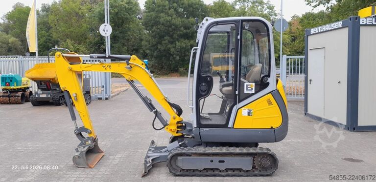 Mini bager
Wacker Neuson ET18