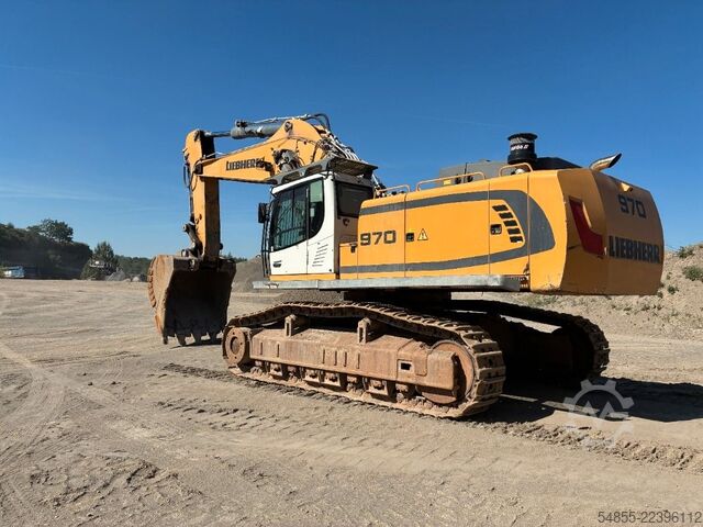 Lančani bager
LIEBHERR R970