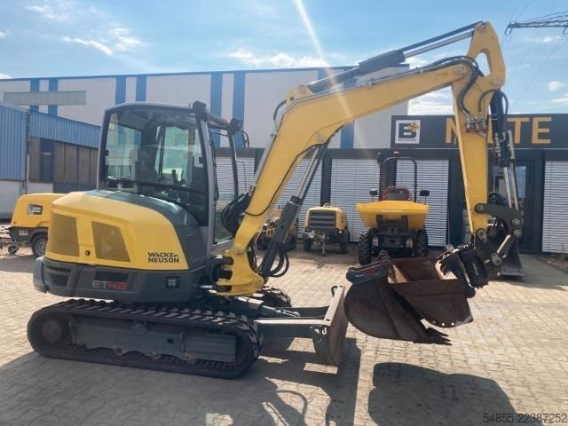 Mini bager
Wacker Neuson ET42