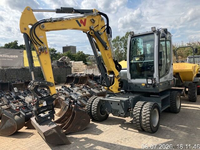 Točkaš bager
Wacker Neuson EW65