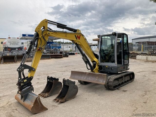 Mini bager
Wacker Neuson ET58