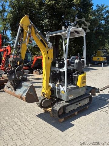 Mini bager
Wacker Neuson EZ17e