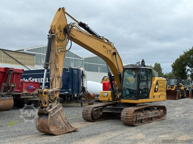 Lančani bager
CATERPILLAR 323 Kettenbagger 22,8 Ton *5.394 BTH