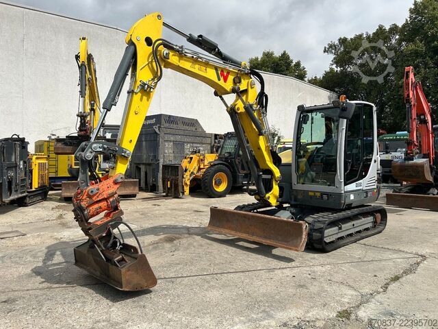 Mini bager
WACKER Neuso ET 65 / PowerTilt