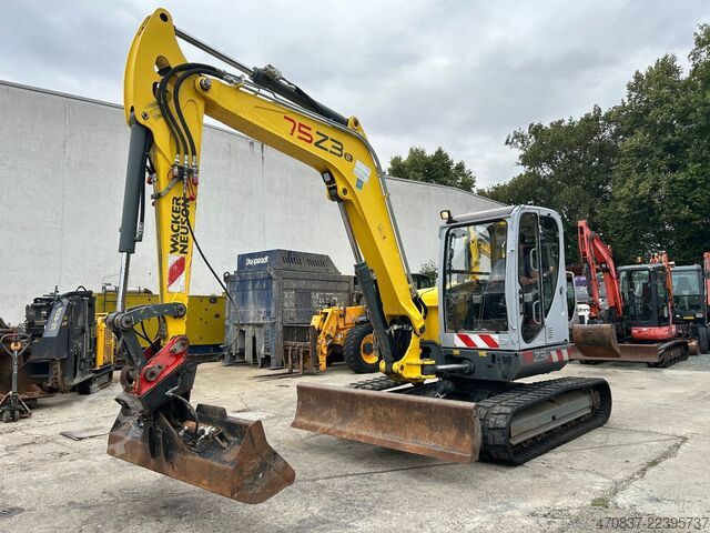 Mini bager
WACKER Neuson 75Z3 / Klima
