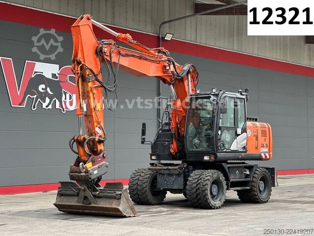 Točkaš bager
HITACHI ZX 170W-6 Mobilbagger, BJ 2017