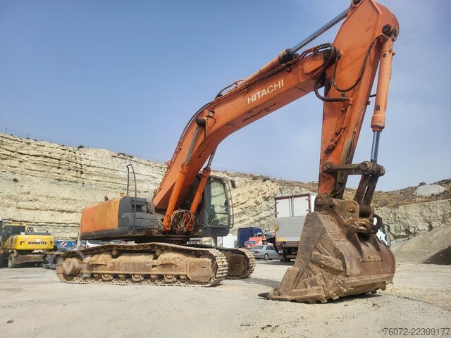 Lančani bager
Hitachi ZX350LCN-3