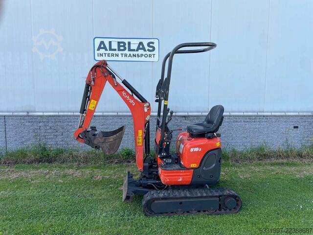 Mini bager
Kubota U10-3 minigraafmachine hydraulische wissel