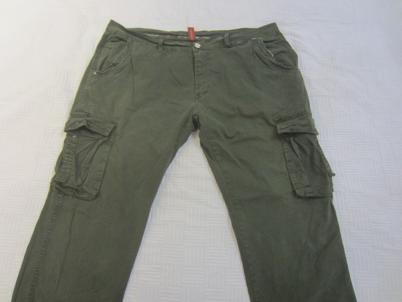 DND JEANS muske pantalone sa dzepovima W44-4XL