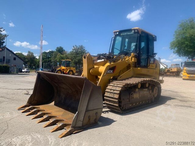 Guseničarski utovarivač
Caterpillar 963K