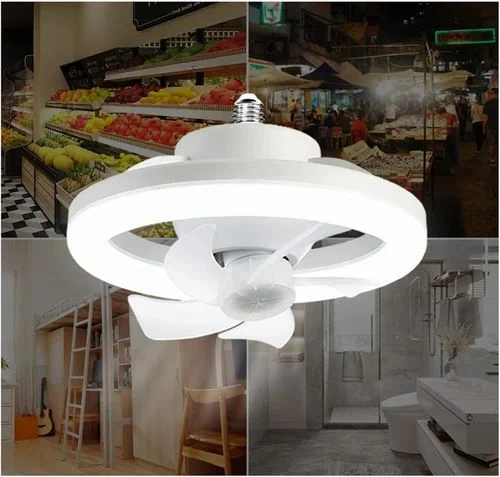 RIXME 3-U-1 LED LUSTER VENTILATOR SA AROMATERAPIJOM (60W)