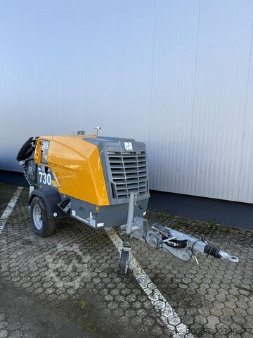 Kompaktna pumpa / Prikolica pumpa
Putzmeister P 730 TD