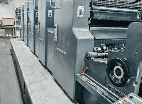 Ofset štamparska mašina 5 boje Heidelberg MOF-P