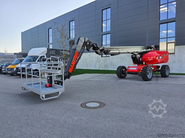 Teleskopska radna platforma
Manitou 280 TJ