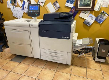 Digitalna štampa XEROX VERSANT 180