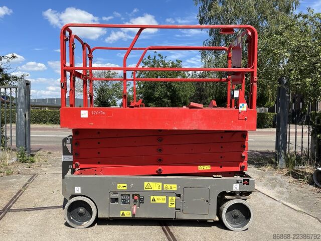 Polovna makazasta platforma Genie GS-3246
GENIE GS-3246
