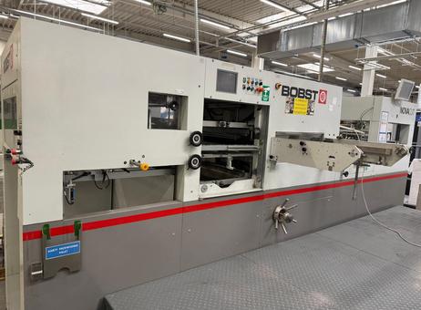 Die-cutter Bobst Novacut 106E