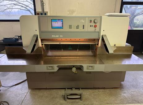 Rezač papira POLAR 115 E