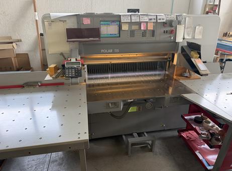 Rezač papira POLAR 115 E