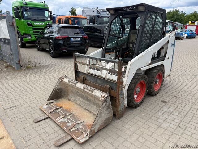 Utovarivač na točkovima
BOBCAT 553 /Schaufel + Palettengabel