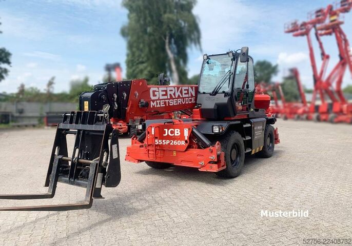 Teleskopski utovarivač
JCB 555P260R