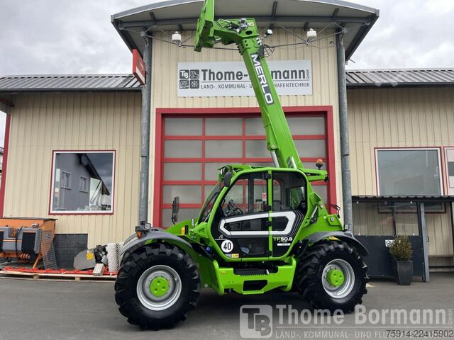 Teleskopski utovarivač
Merlo TF 50.8 T-CS-170-HF