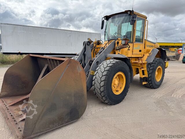 Utovarivač na točkovima
VOLVO L 60 E
