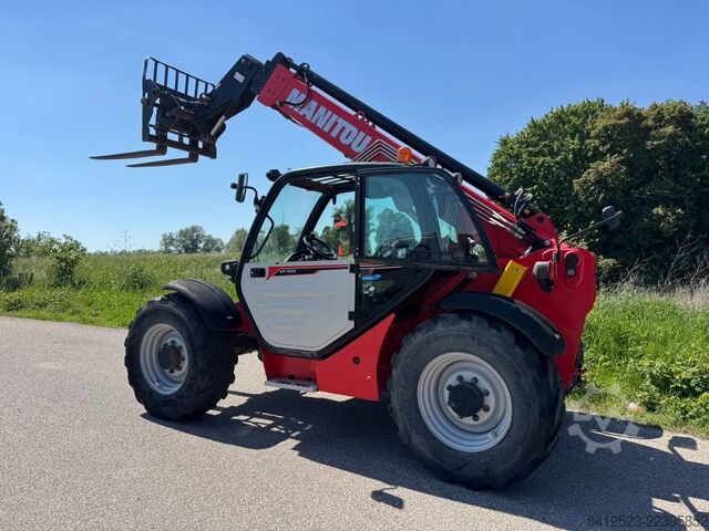 Teleskopski utovarivač
Manitou MT 933 Easy