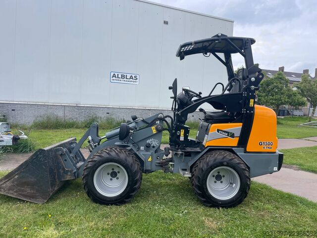 Punilac
Giant G1500 Xtra kniklader