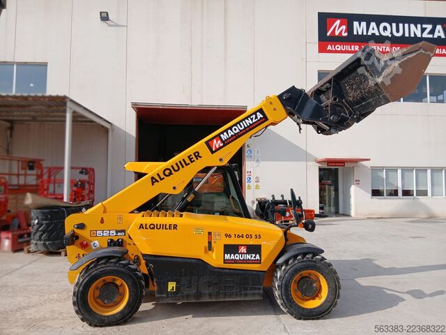 Teleskopski utovarivač
JCB 525.60