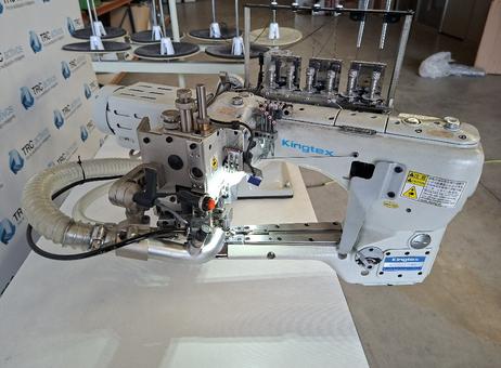 Kingtex NTD6712-M6 Paket od 2 industrijske šivaće mašine